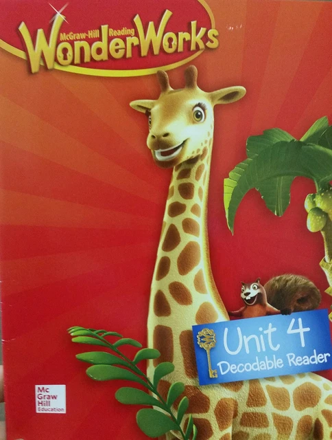 WONDER WORKS DECODABLE Reader Grade 1 Unit 4 $7.00 - PicClick