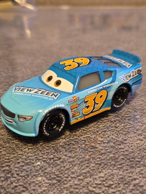 DISNEY PIXAR CARS Blue BUCK BEARINGLY #39 View Zeen Diecast DXV53 ...