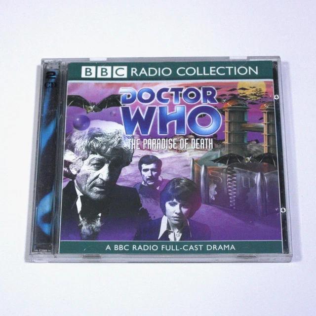 DOCTOR WHO: THE Paradise of Death - BBC Radio Collection Audio CD Jon ...
