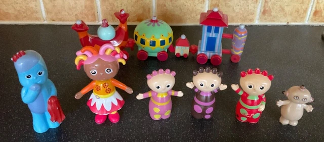 IN THE NIGHT Garden Figures Iggle Piggle Makka Pakka Upsy Daisy Ninky ...