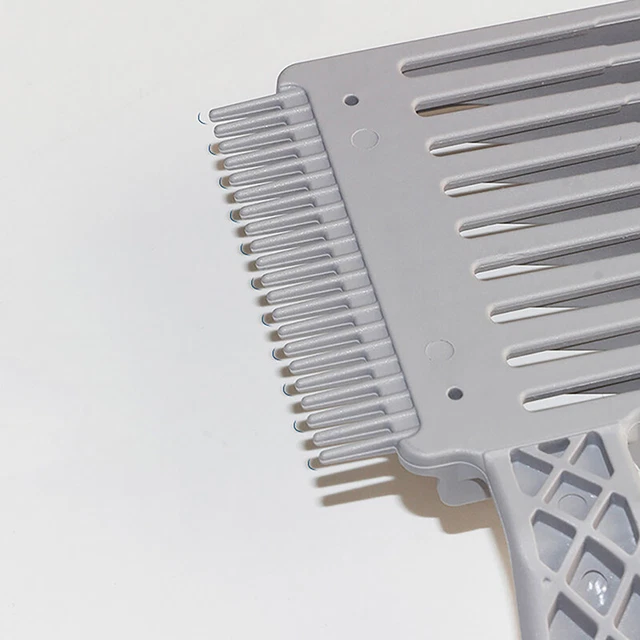 BARBER HAIR CUTTING Curved Positioning Comb Styling Hair Clipper Comb ...