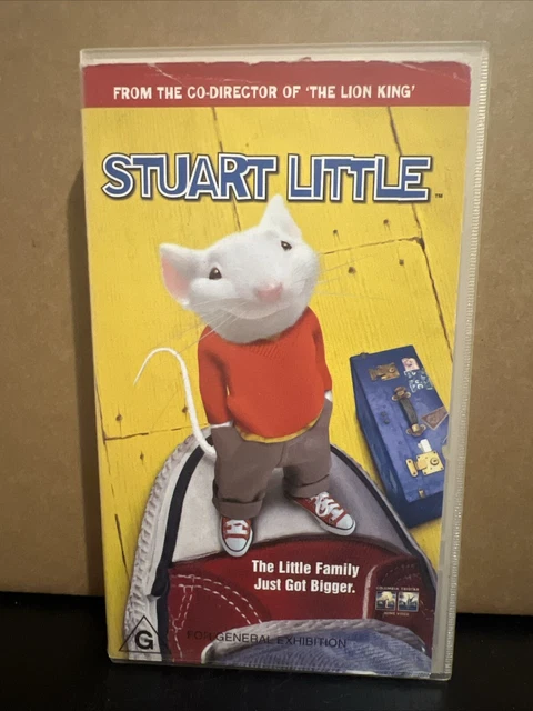 STUART LITTLE (VHS Tape) Action, Children & Family, Comedy £9.23 ...