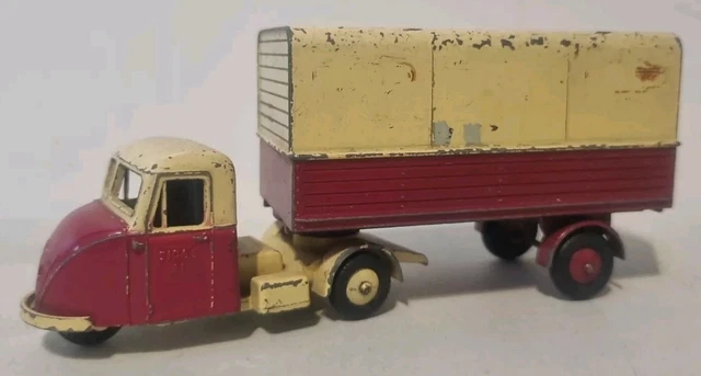 VINTAGE BUDGIE TOYS 238 Scammell Scarab British Railways Cadbury's ...