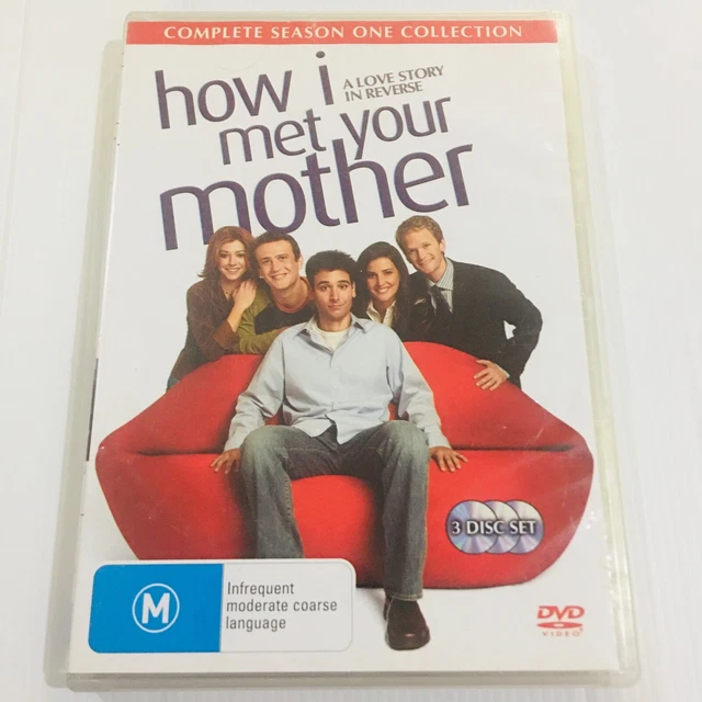 HOW I MET Your Mother : Season 1 (DVD, 2005) Region 4 $7.00 - PicClick AU