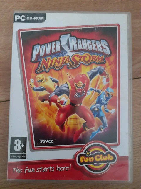 POWER RANGERS : Ninja Storm - PC CD-ROM - avec installation ...