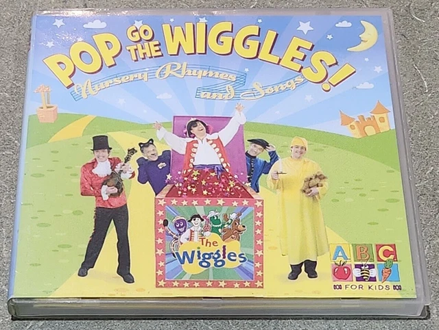 THE WIGGLES - Pop Go The Wiggles - Nursey Rhymes & Songs - Cd $9.00 ...