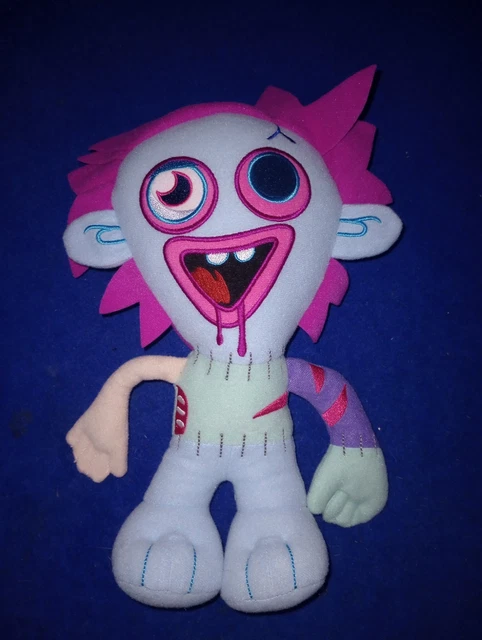 MOSHI MONSTERS MOSHLING, Zommer, Small Plush Soft Toy £10.80 - PicClick UK