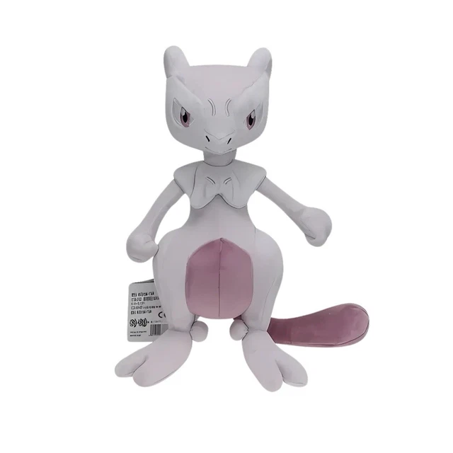 MEWTWO POKÉMON SOFT Toy £6.00 - PicClick UK