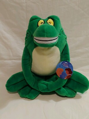 THE SWAN PRINCESS Jean Bob Frog 9" Plush Stuffed Animal NEW Batch 01 of ...