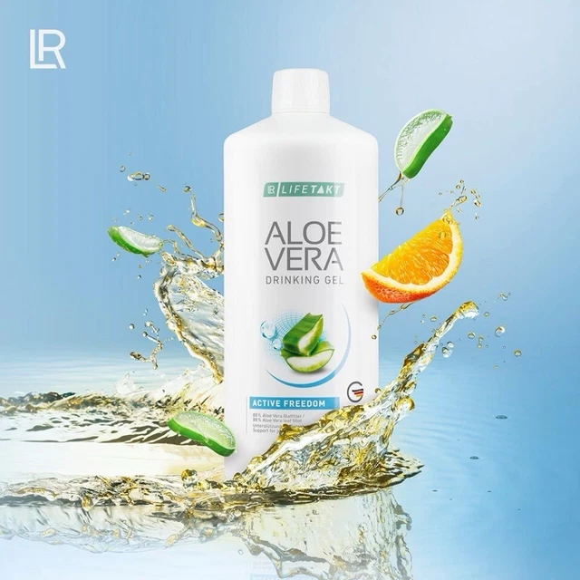 LR ALOE VERA Drinking Gel Active Freedom £30.00 - PicClick UK