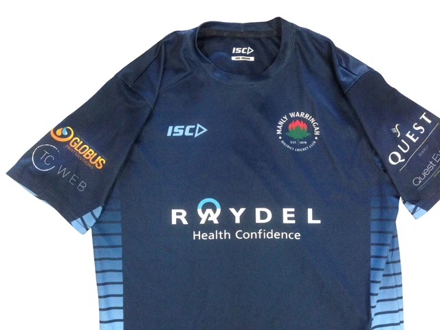MANLY WARRINGAH A grade player issue cricket training shirt $49.99 ...