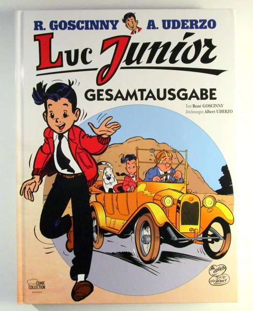 LUC JUNIOR EDIZIONE integrale 2015 edizione HC Albert Uderzo e Rene ...