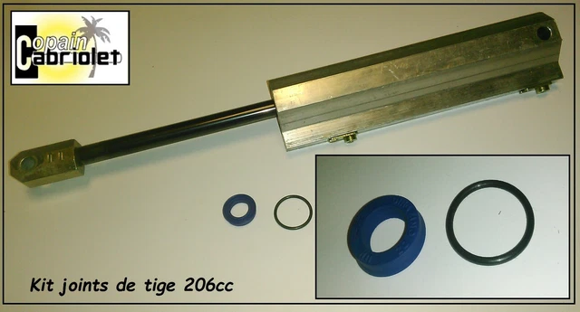 2 KITS JOINTS tige de vérin pour 206cc coffre (repères 63 x2 ). EUR 24,00 - PicClick FR