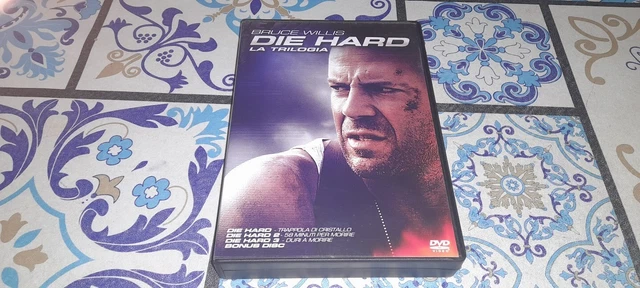 COFANETTO 4 DVD-DIE HARD LA TRILOGIA 1+2+3+Bonus BRUCE WILLIS Audio Italiano EUR 24,99 - PicClick IT