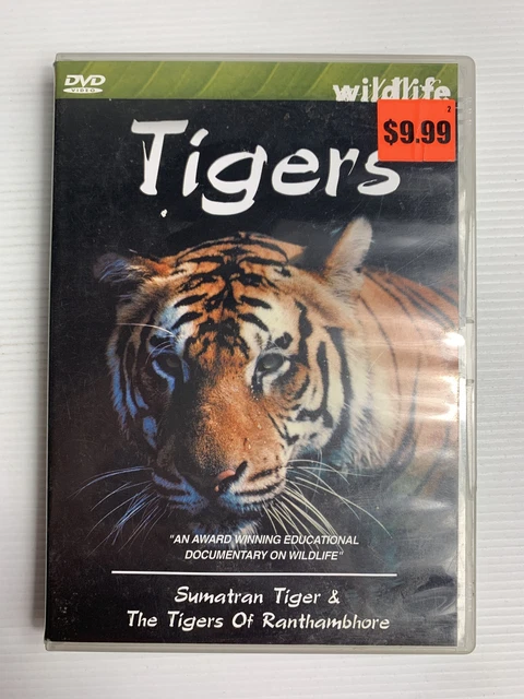 TIGERS WILDLIFE SUMATRAN Tiger & The Tigers Of Ranthambhore DVD R0 EUR 6,60 - PicClick IT