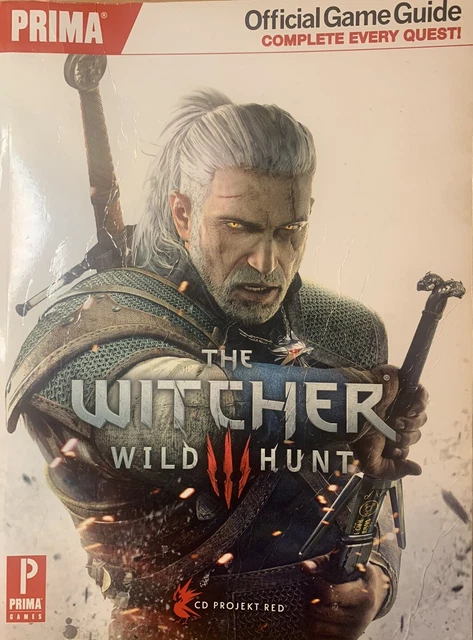 THE WITCHER 3: Wild Hunt: Prima Official Game Guide by DK Publishing ...