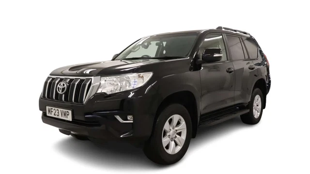 2023 TOYOTA LAND Cruiser 2.8 Land Cruiser Active Commercial Auto 4WD ...