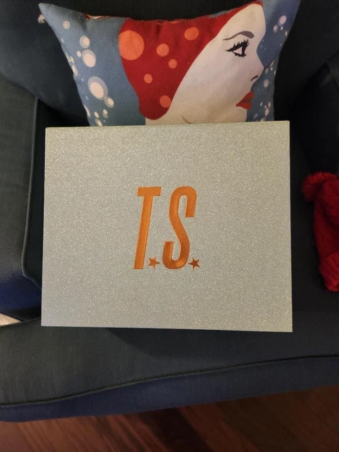 THE LIFE OF a Showgirl Taylor Swift Collector's Case Blue TS sparkles ...