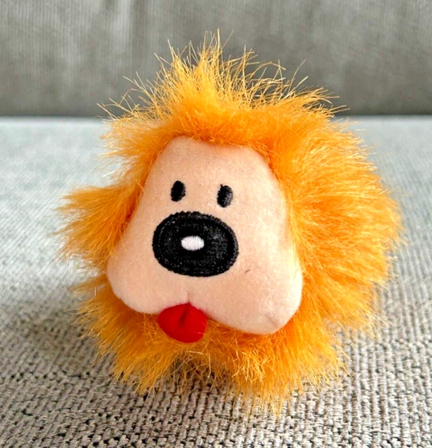 THE MAGIC ROUNDABOUT Dougal 2001 McDonald's Happy Meal Plush Soft Toy ...