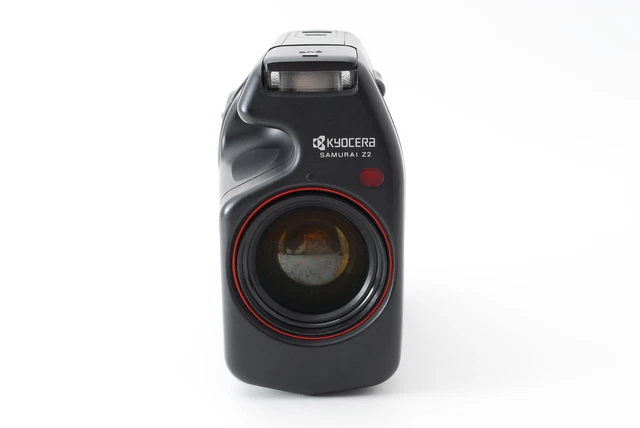 [EXC+5] KYOCERA SAMURAI Z2 Half Frame AF Zoom Film Camera From Japam ...