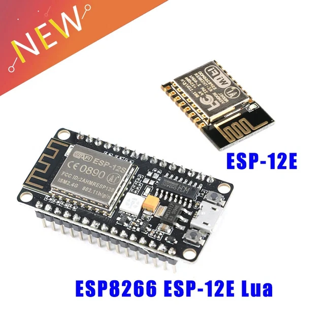 ESP8266 ESP-12E NODEMCU V2 USB WiFi Module Development Board $5.60 ...