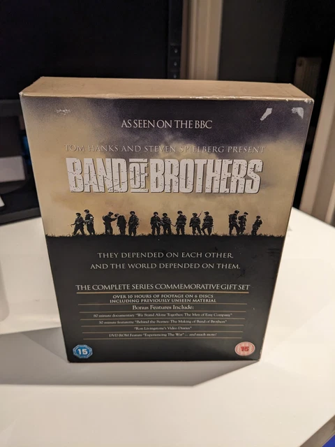 BAND OF BROTHERS The Complete Series Commemorative gift set DVD EUR 9 ...