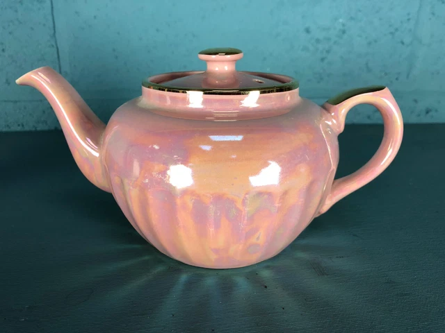 VINTAGE SADLER LUSTERWARE teapot, c1950s, private collection (CB1007) £ ...