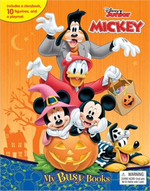 DISNEY MICKEY HALLOWEEN My Busy Books £15.41 - PicClick UK