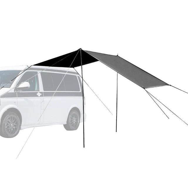 UNIVERSAL AWNING SUN Canopy-Sunshade For Motorhome Van Campervan Suv ...