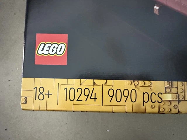 LEGO ICONS TITANIC 10294 Building Set Brand New Sealed Box £567.70 ...