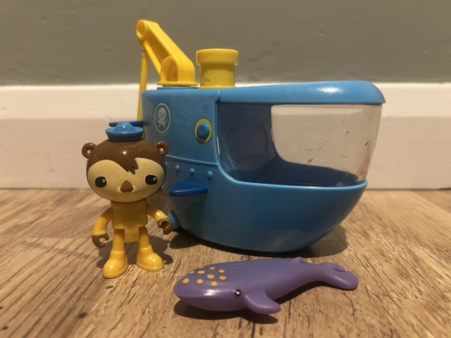 OCTONAUTS GUP C with Shellington and Whale Complete Set £26.72 ...