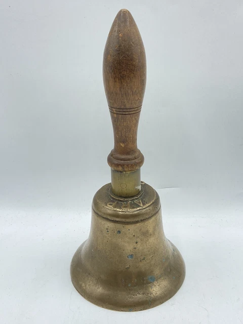 WW2 BRITISH HOME Front Home Guard Air Raid Precautions ARP Bell £65.00 ...