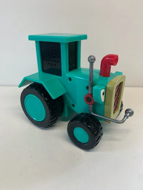 BOB THE BUILDER Vehicle Toy - Travis the Tractor in good condition, No ...