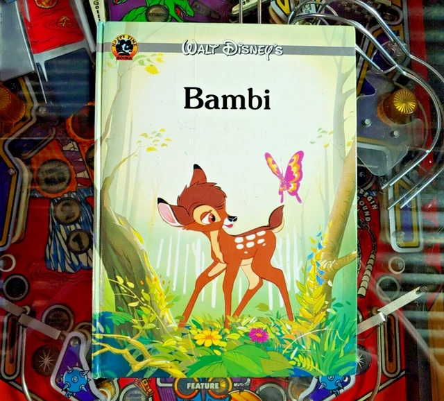 WALT DISNEY'S BAMBI - Vintage 1990 Happy Time Books Hardcover £5.40 ...