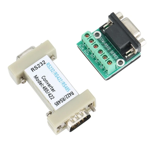 CONVERTITORE DA SERIALE -232 RS232 un RS485/RS422 485/422 Compatibile ...