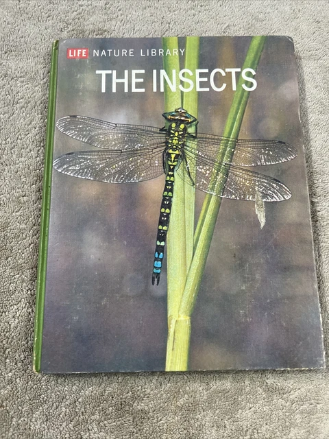 VINTAGE BOOK LIFE Nature Library The Insects 1964 Retro Coffee Table $9 ...