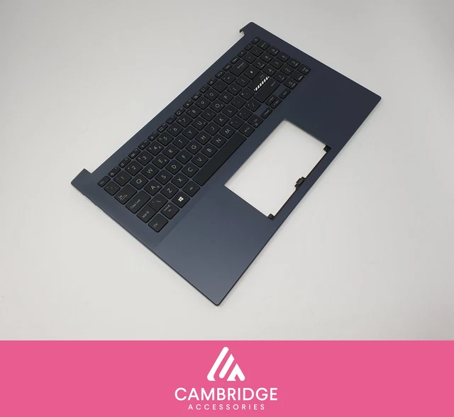 GENUINE ASUS VIVOBOOK Pro 15 OLED M3500 Palmrest & UK Keyboard ...
