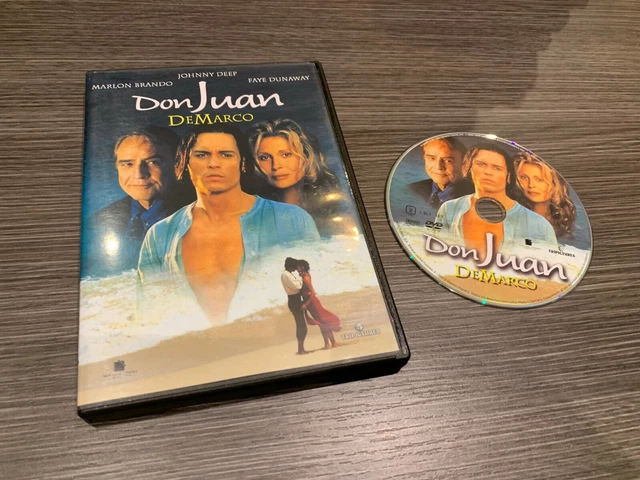 DON JUAN DEMARCO DVD Johnny Depp Marlon Brando Faye Dunaway EUR 22,50 ...