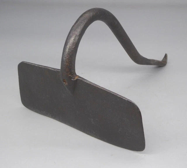 VINTAGE GARDEN SWAN Neck Hoe Head Cultivator Weeding Allotment Old Tool ...