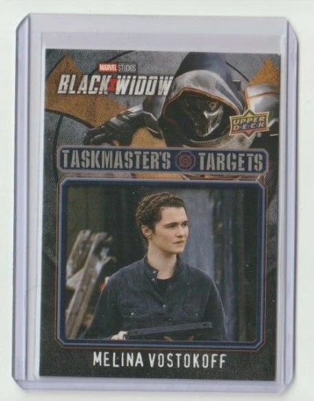 MARVEL BLACK WIDOW Taskmaster Target Card Rachel Weisz Melina Vostokoff ...
