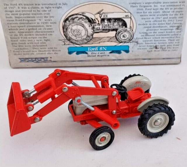 ERTL - 2512 - Ford 8N Tractor 1:43 Scale Mint & Boxed £14.99 - PicClick UK