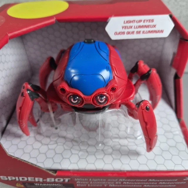 AVENGERS CAMPUS MARVEL Spider-Bot Mini Bot lights movement Disneyland ...