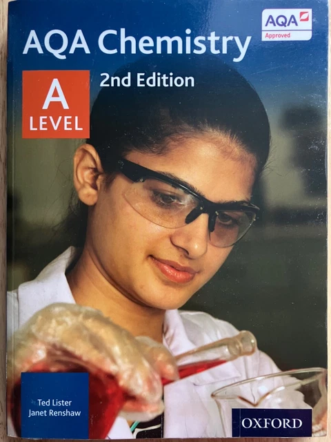 AQA CHEMISTRY: A Level by Ted Lister, Janet Renshaw (Paperback, 2015) £30.00 - PicClick UK