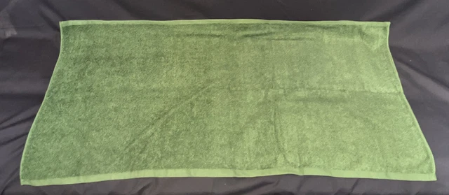 BRITISH MILITARY ISSUE Olive Green Medium Microfibre Combat Towel £8.95 ...