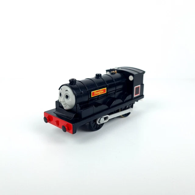 DOUGLAS TRACKMASTER THOMAS The Tank Engine 2002 Train Motorized Train £ ...