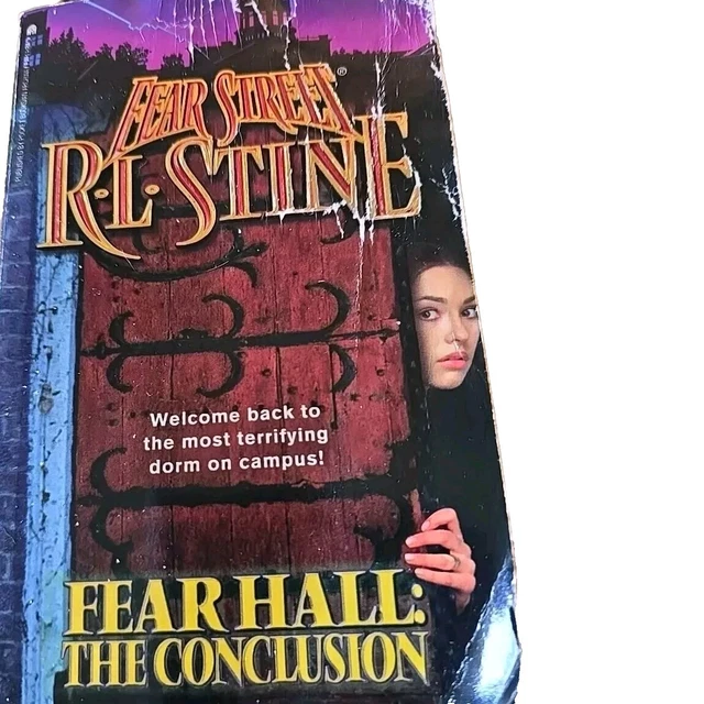 RL STINE FEAR Street Hall The Conclusion vintage ya série de livres d ...