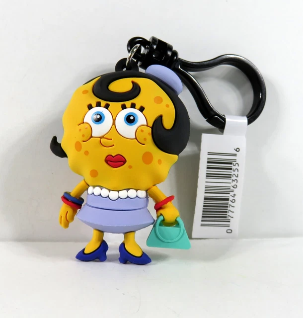 SPONGEBOB SQUAREPANTS FIGURAL Bag Clip Series 4 Spongebobs Mom Figure ...