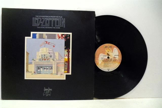 LED ZEPPELIN THE song remains the same soundtrack 2X LP EX/VG+, SS 89 ...