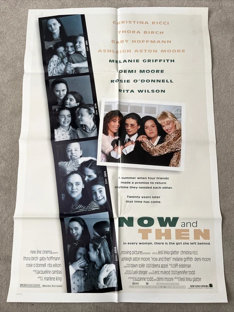 NOW AND THEN (1995) Original US One Sheet Movie Poster £2.07 - PicClick UK