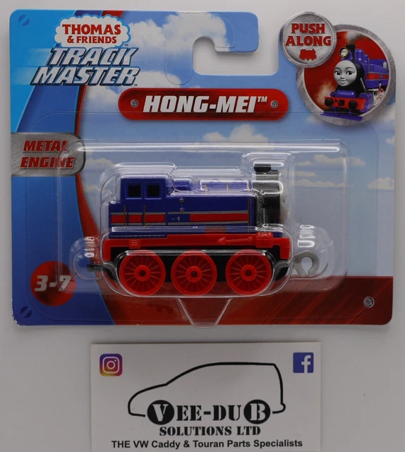 THOMAS & FRIENDS Trackmaster Push Along Hong Mei nuovissimo prezzo ...
